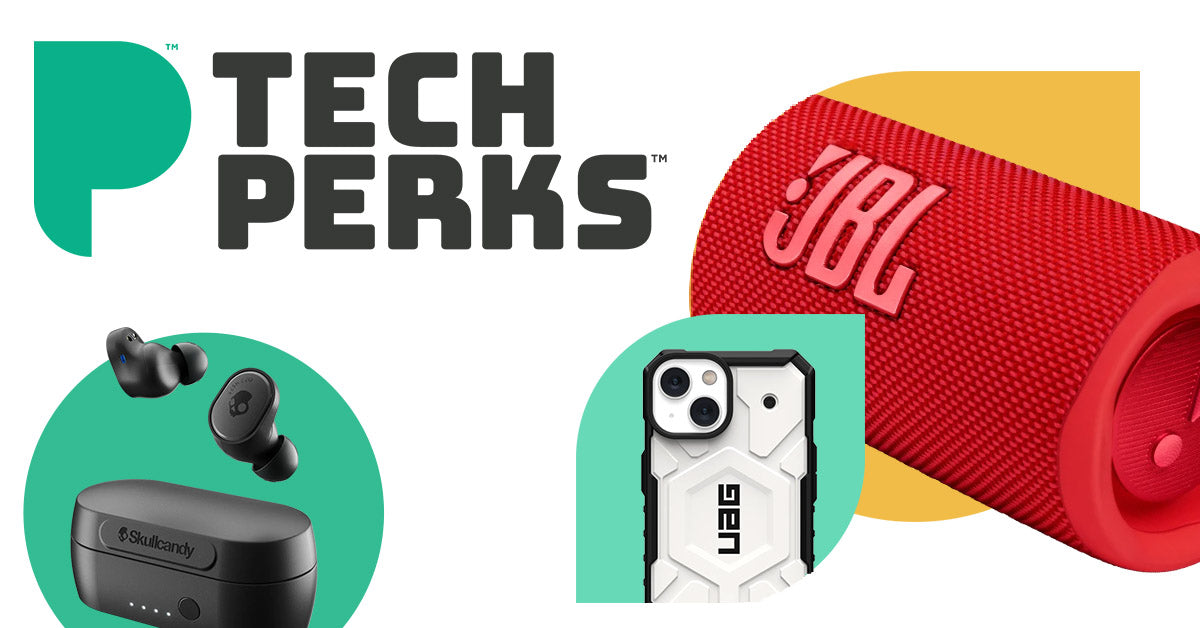 How It Works — Tech Perks